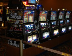 Slot Machine Wraps