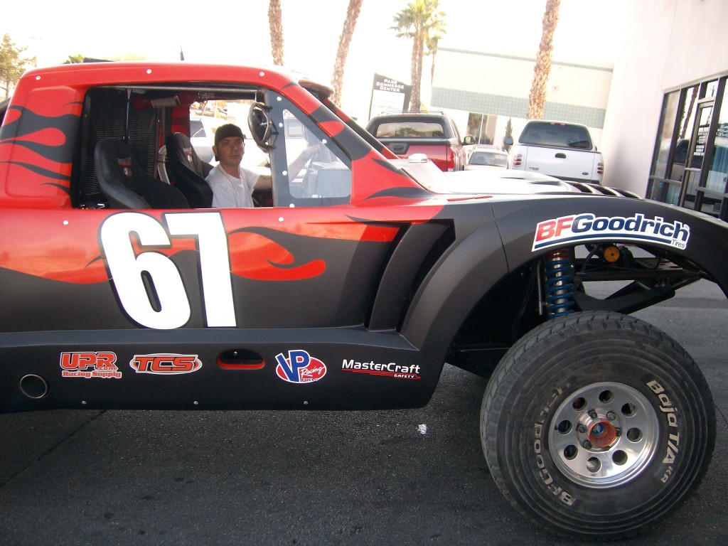 Bunderson Trophy Truck 2 - Patrick's Signs, Inc.