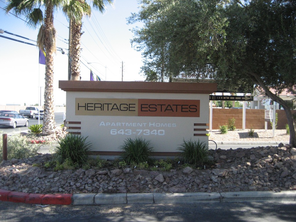 Heritage Estates Monument Sign - Patrick's Signs, Inc.