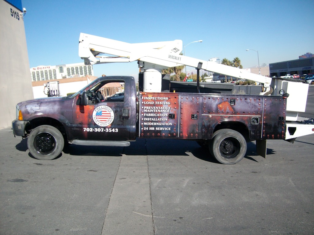 Precision Crane Wrap - Patrick's Signs, Inc.