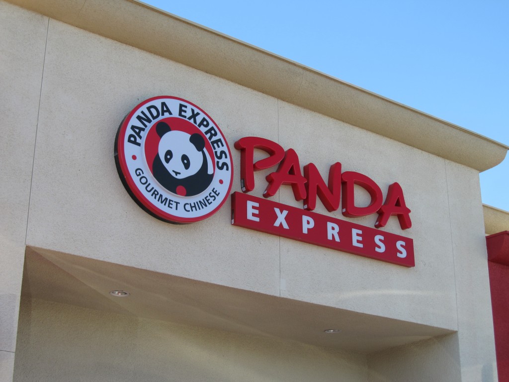 panda express ship in - Patrick's Signs, Inc.
