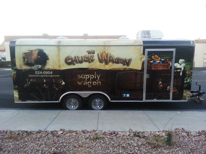 Chuck Wagon - 1 - Patrick's Signs, Inc.