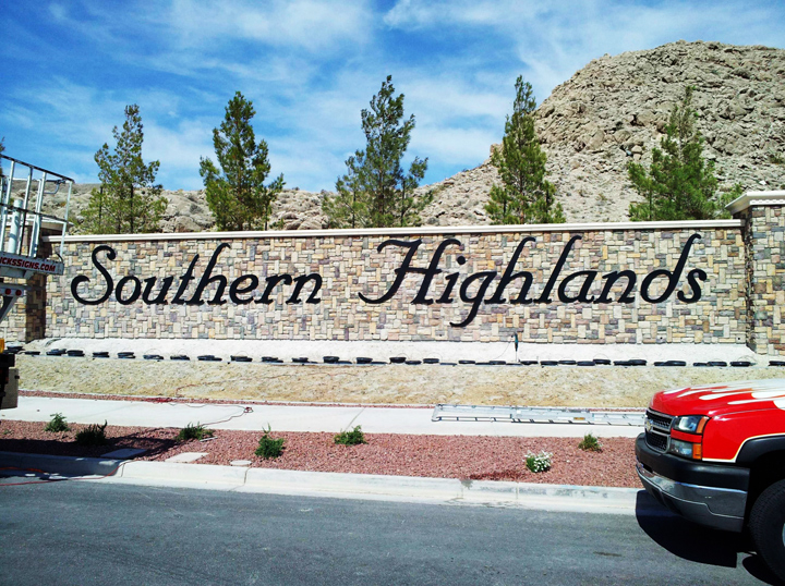Southern Highlands FCO Letters - Patrick's Signs, Inc.