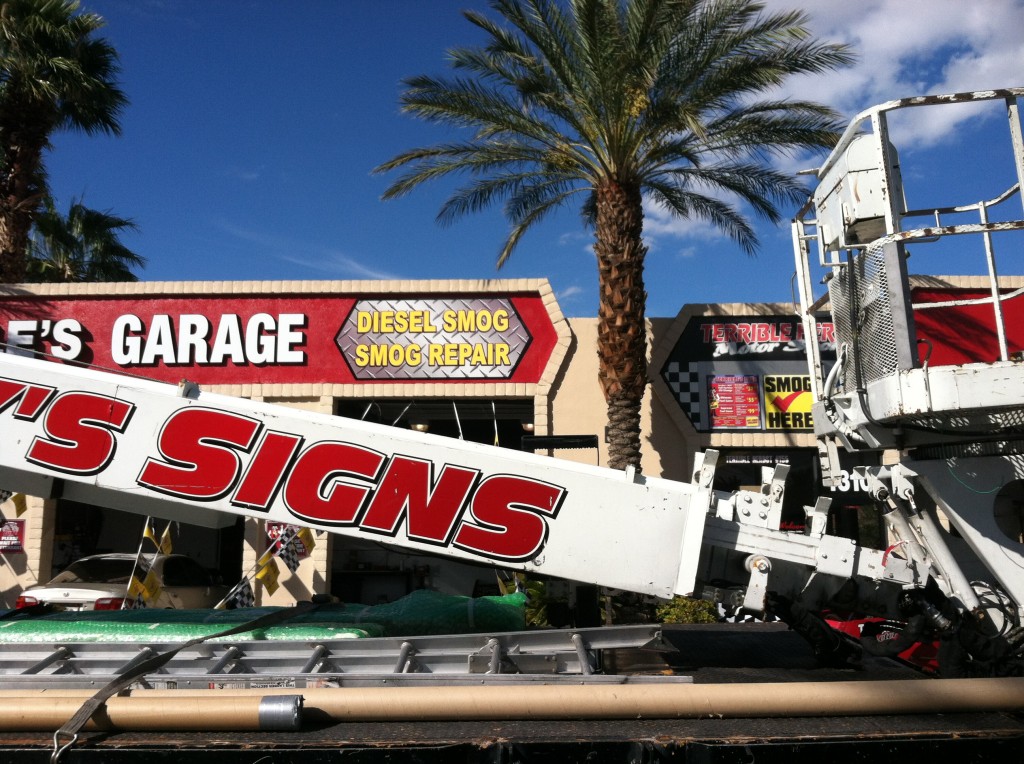 Terrible Herbst Garage - Patrick's Signs, Inc.