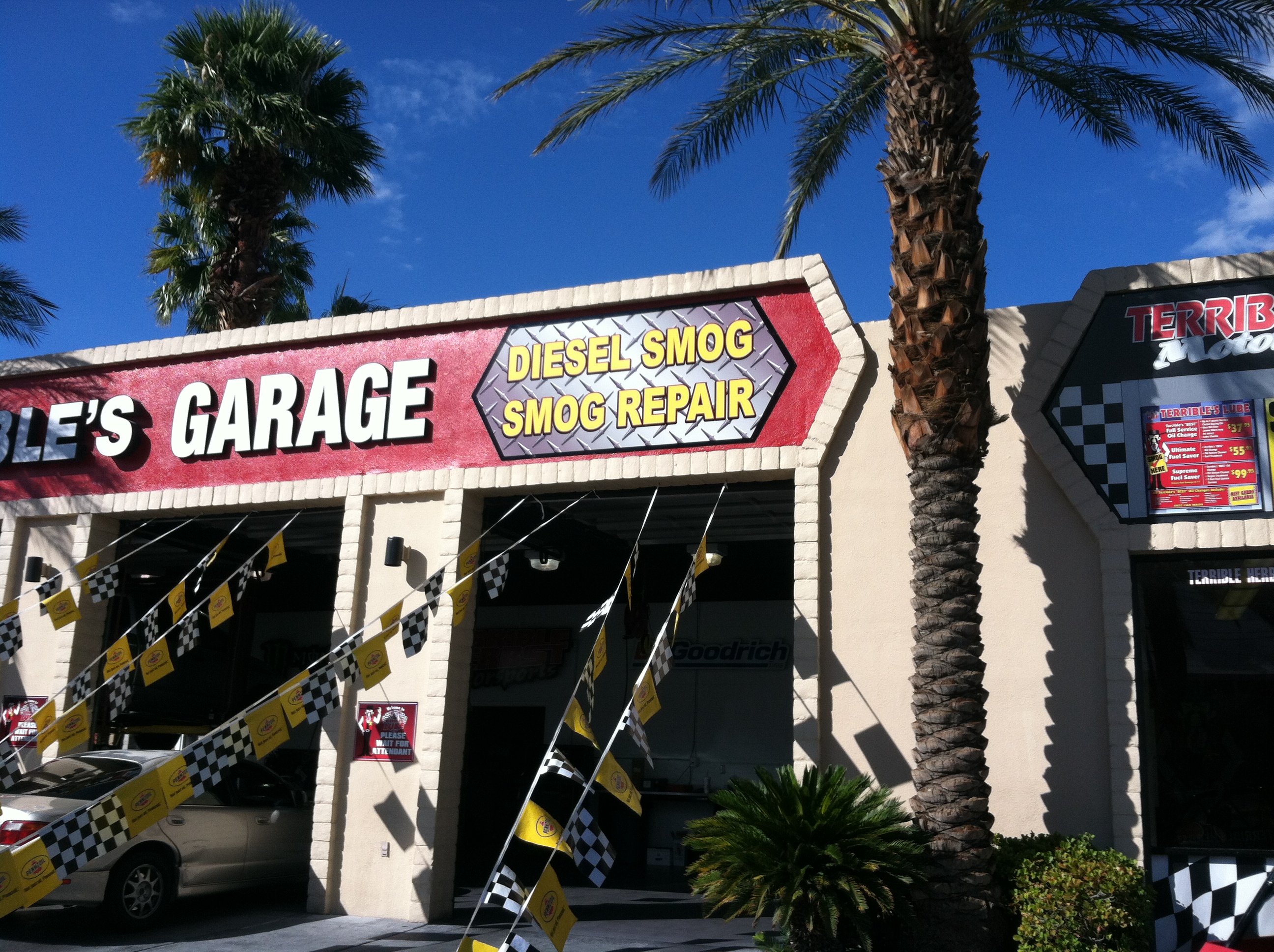 Terrible Herbst Garage - Patrick's Signs, Inc.