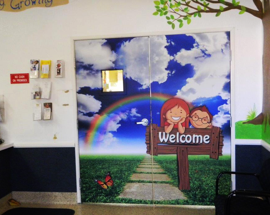 Watch Me Grow - Wrap - Patrick's Signs, Inc.