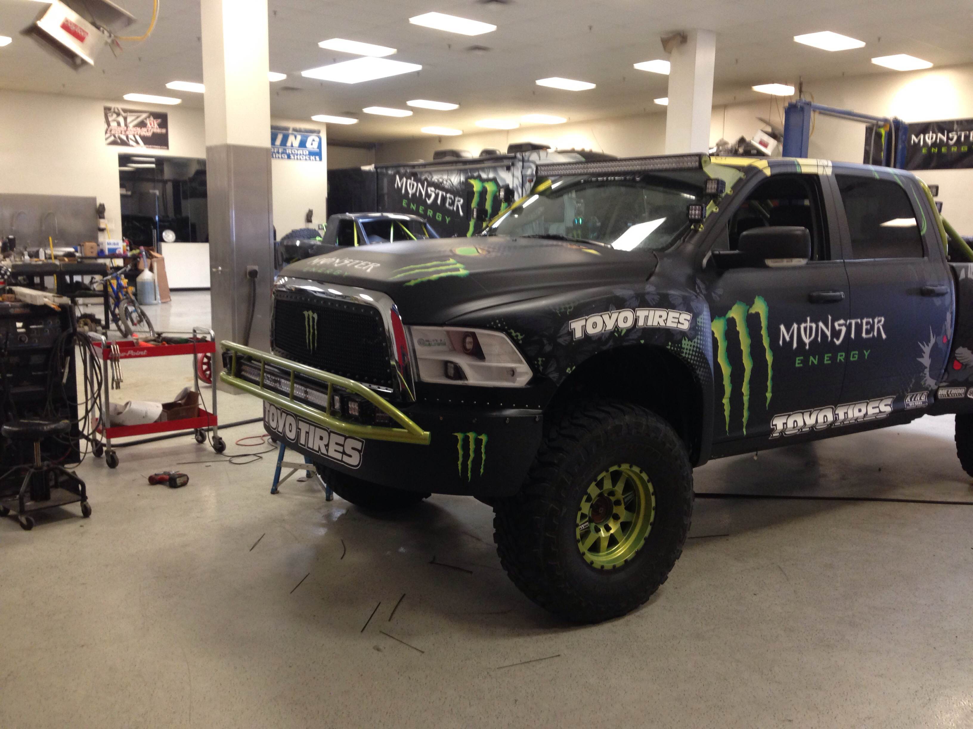 Baldwin Motorsports Trophy Diesel - Patrick's Signs, Inc.