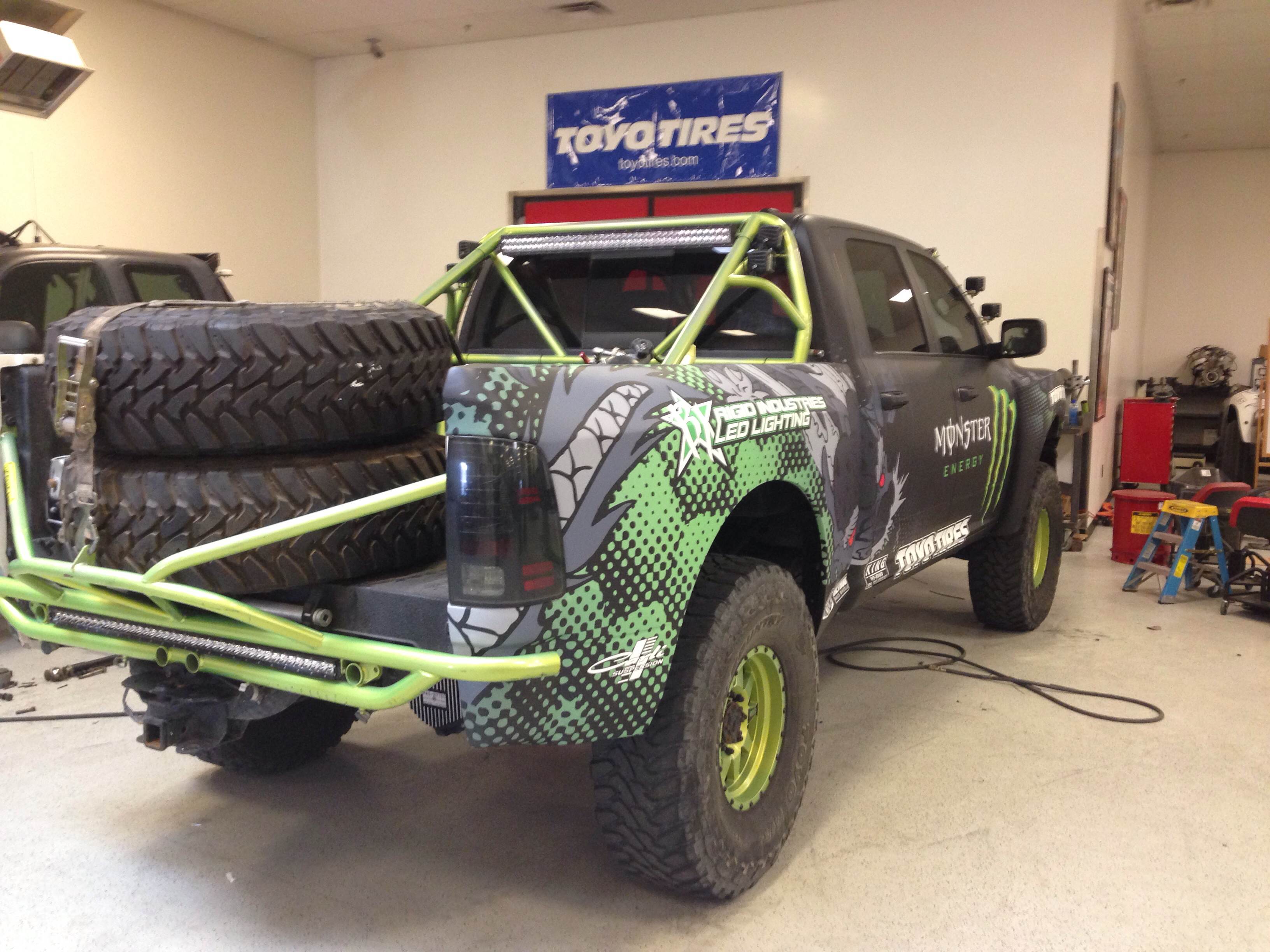 Baldwin Motorsports Trophy Diesel - Patrick's Signs, Inc.