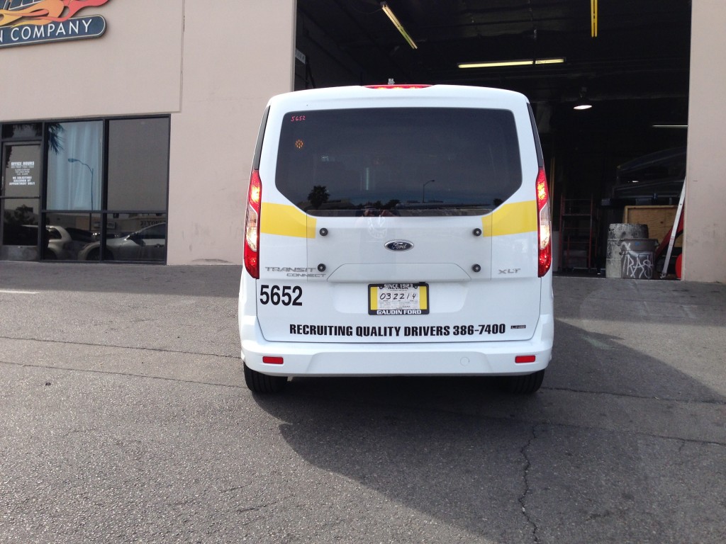 Taxi Cab Graphic Kit 2 - Patrick's Signs, Inc.