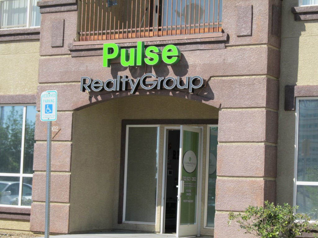 Pulse Realty Group Channel Letters - Patrick's Signs, Inc.