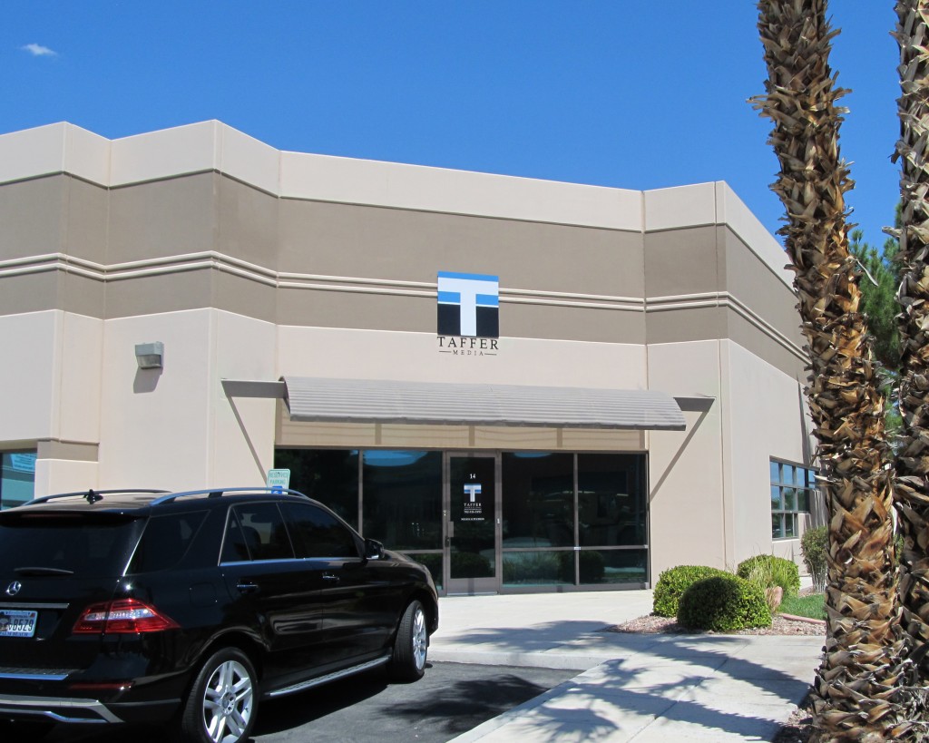 Taffer Media Custom FCO Building Sign - Patrick's Signs, Inc.