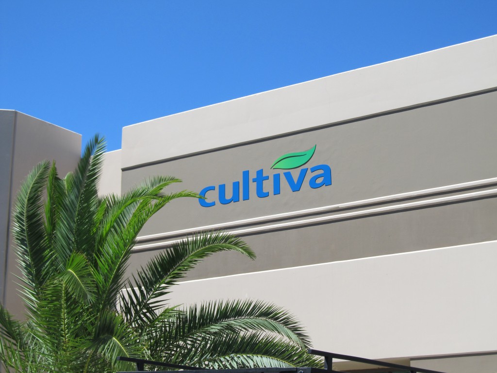 Cultiva Aluminum FCO Sign - Patrick's Signs, Inc.