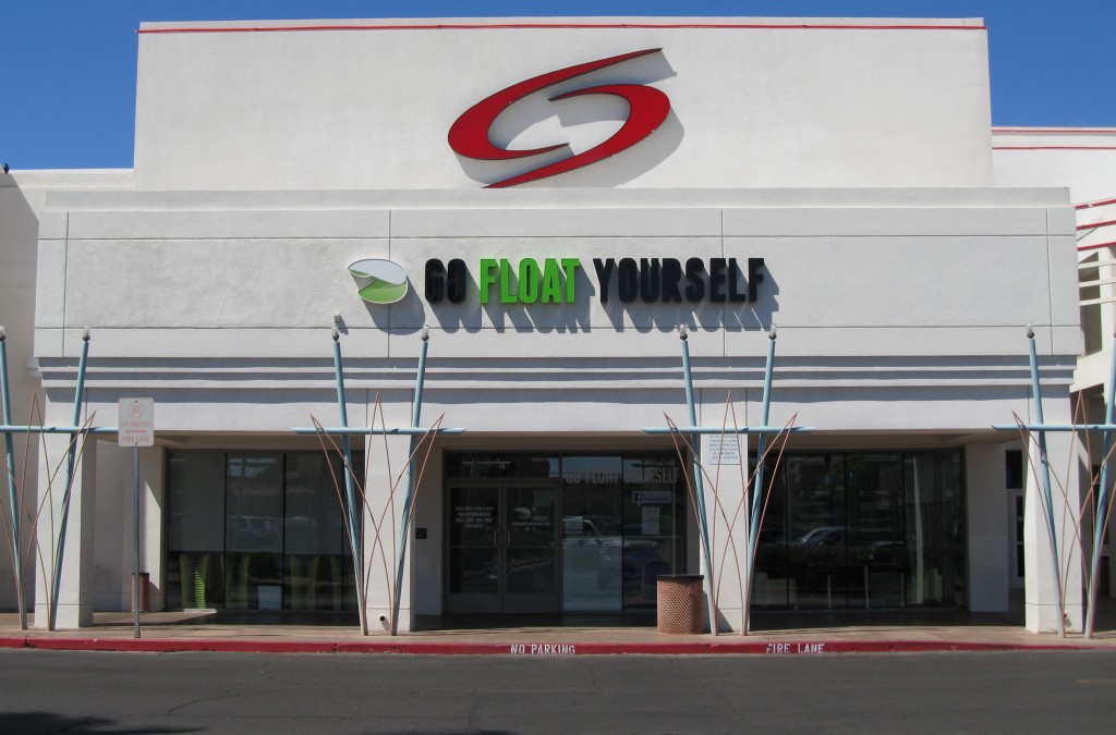 Go Float Yourself Channel Letters & Contour Cabinet - Patrick's Signs, Inc.