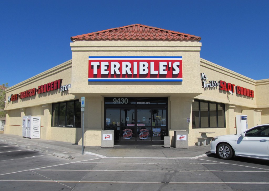 Terrible Herbst Ft. Apache & Peace Custom Signs - Patrick's Signs, Inc.