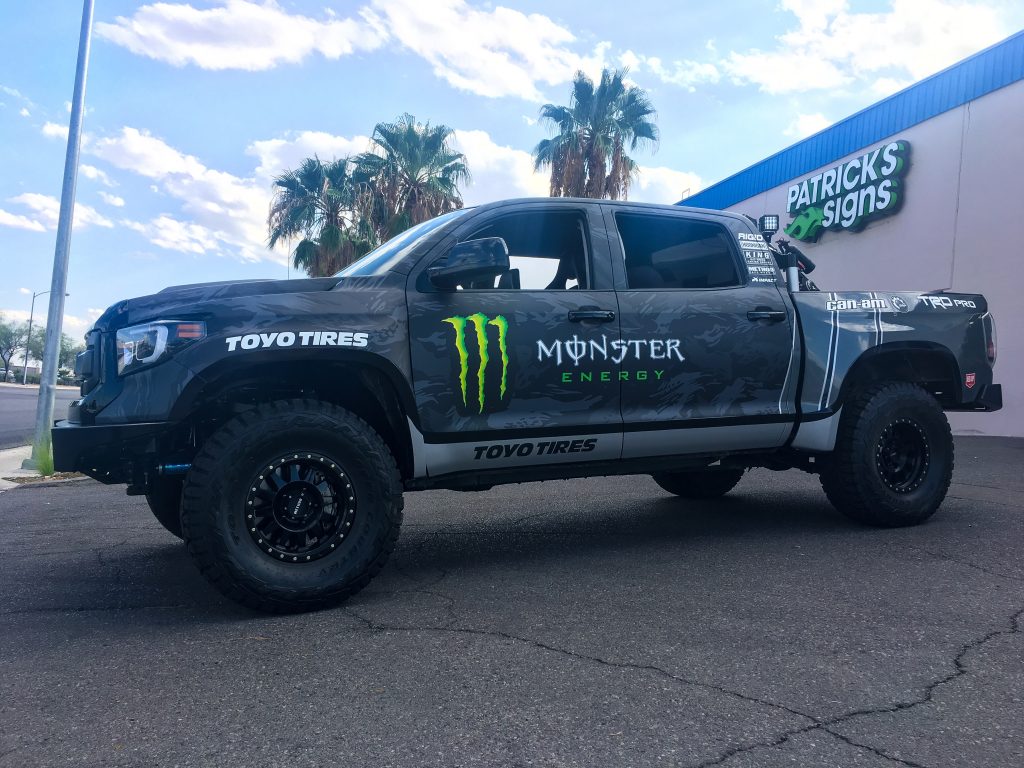 TRD Custom Wrap - Patrick's Signs, Inc.