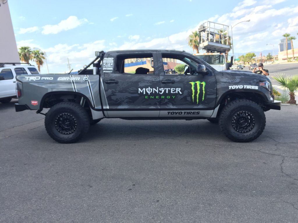 TRD Custom Wrap - Patrick's Signs, Inc.